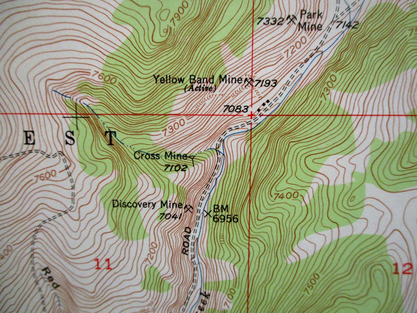 1952 Montana Vintage Topographical Map Ermont Quadrangle | Etsy