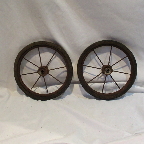 Antique Cart Wheels - Etsy