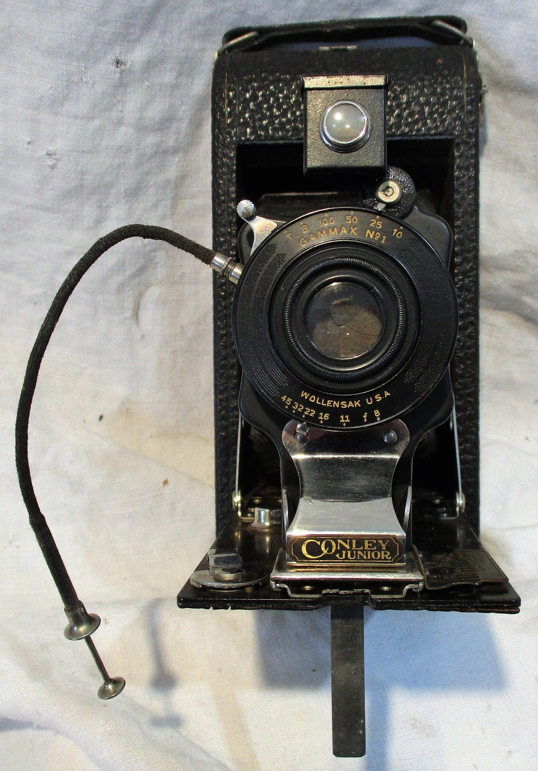 Conley Junior Camera, Early 1913 American Bellows Camera, Antique ...