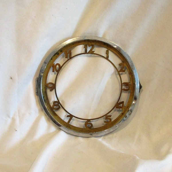 Open Face Clock - Etsy