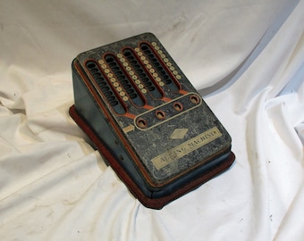 Old Adding Machine - Etsy