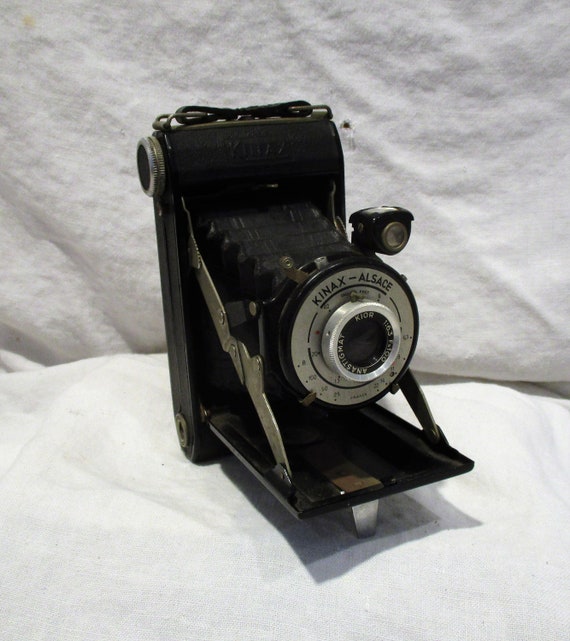Kinax Bellows Camera French Alsace Model Folding Mid Century - Etsy