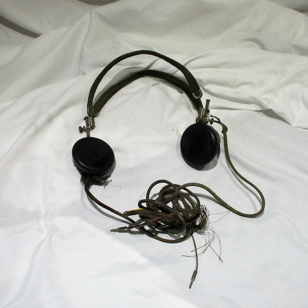 Radio Headset - Etsy
