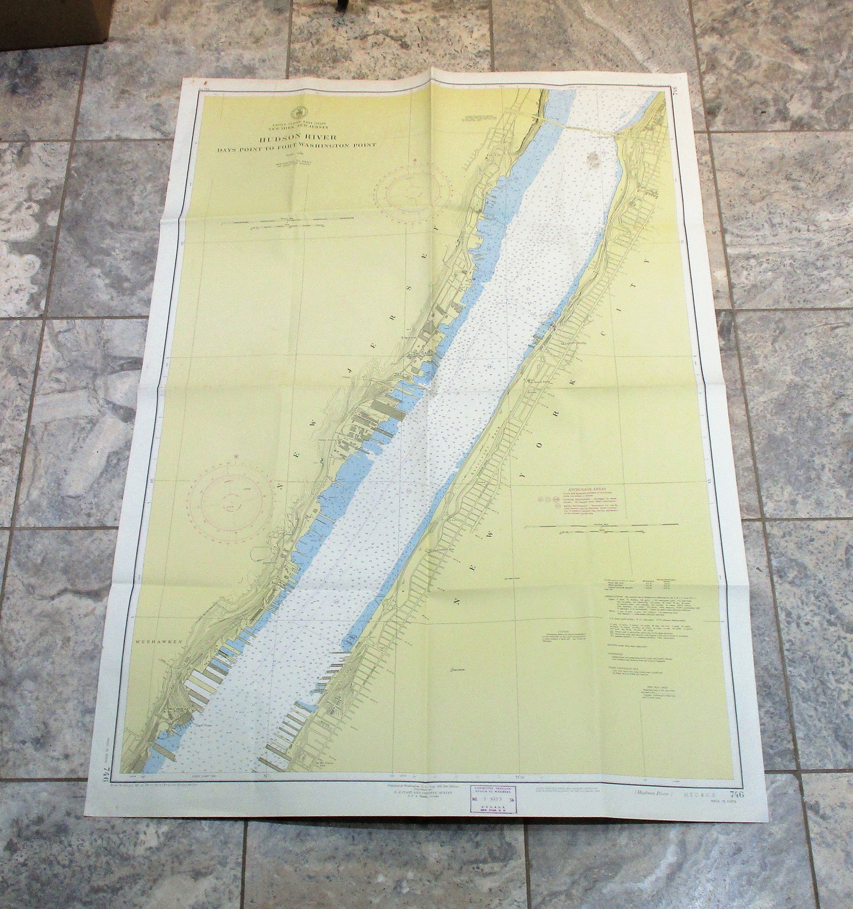Full Hudson River Map