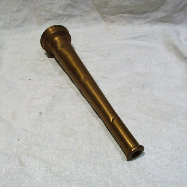 Antique Fire Hose Nozzle - Etsy