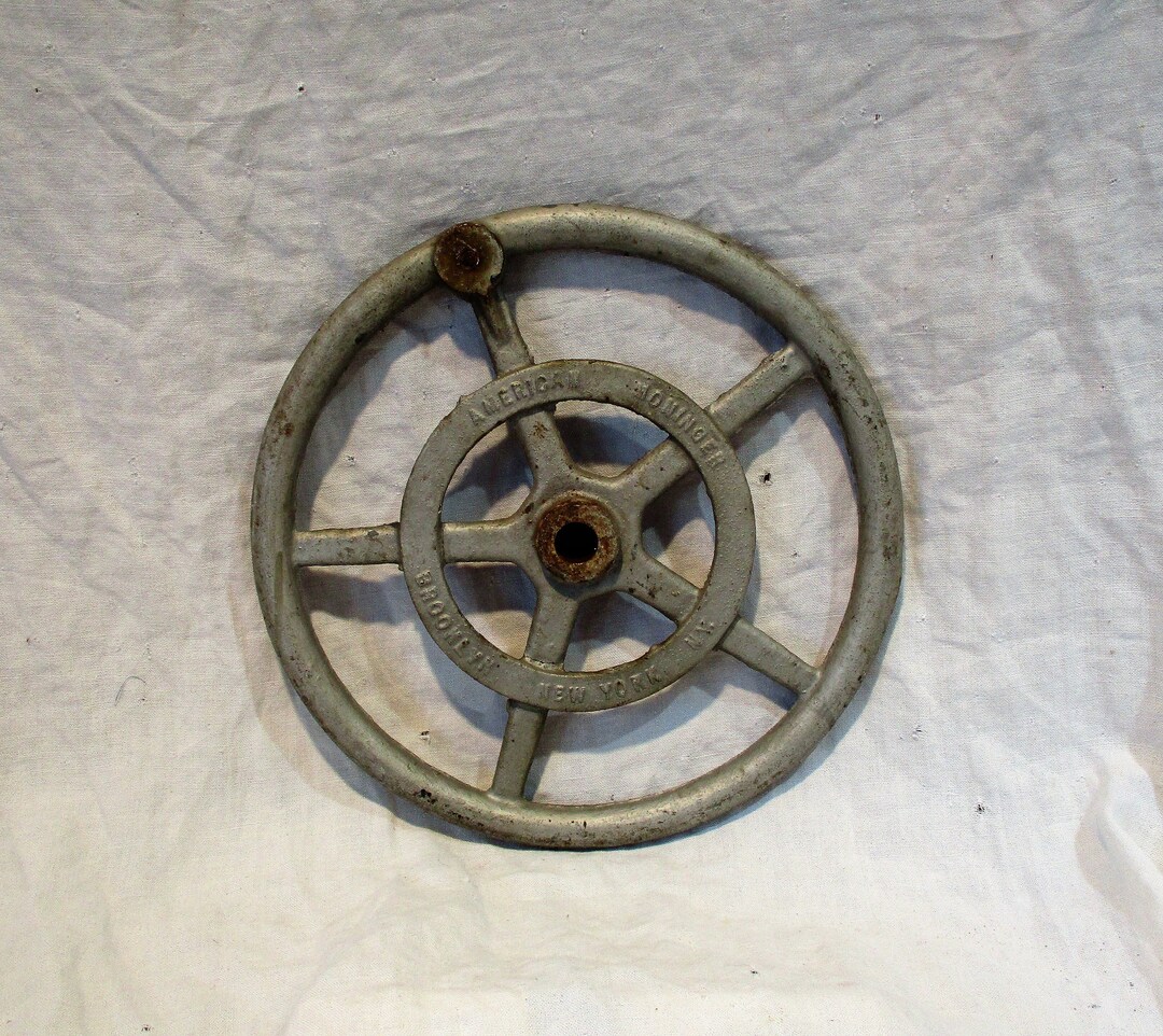 Large Valve Handle, American Moninger, Brooklyn New York Factory ...