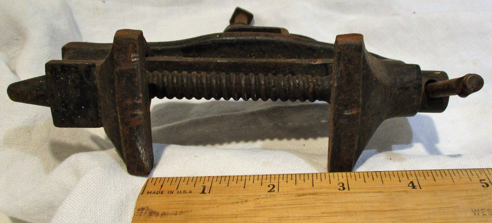 Jeweler's Vise Workshop Vise Antique Vise Bench Vise - Etsy