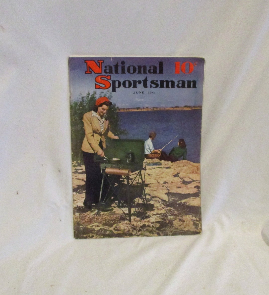 1941 National Sportsman Magazine, Vintage Old Outdoors Magazine ...