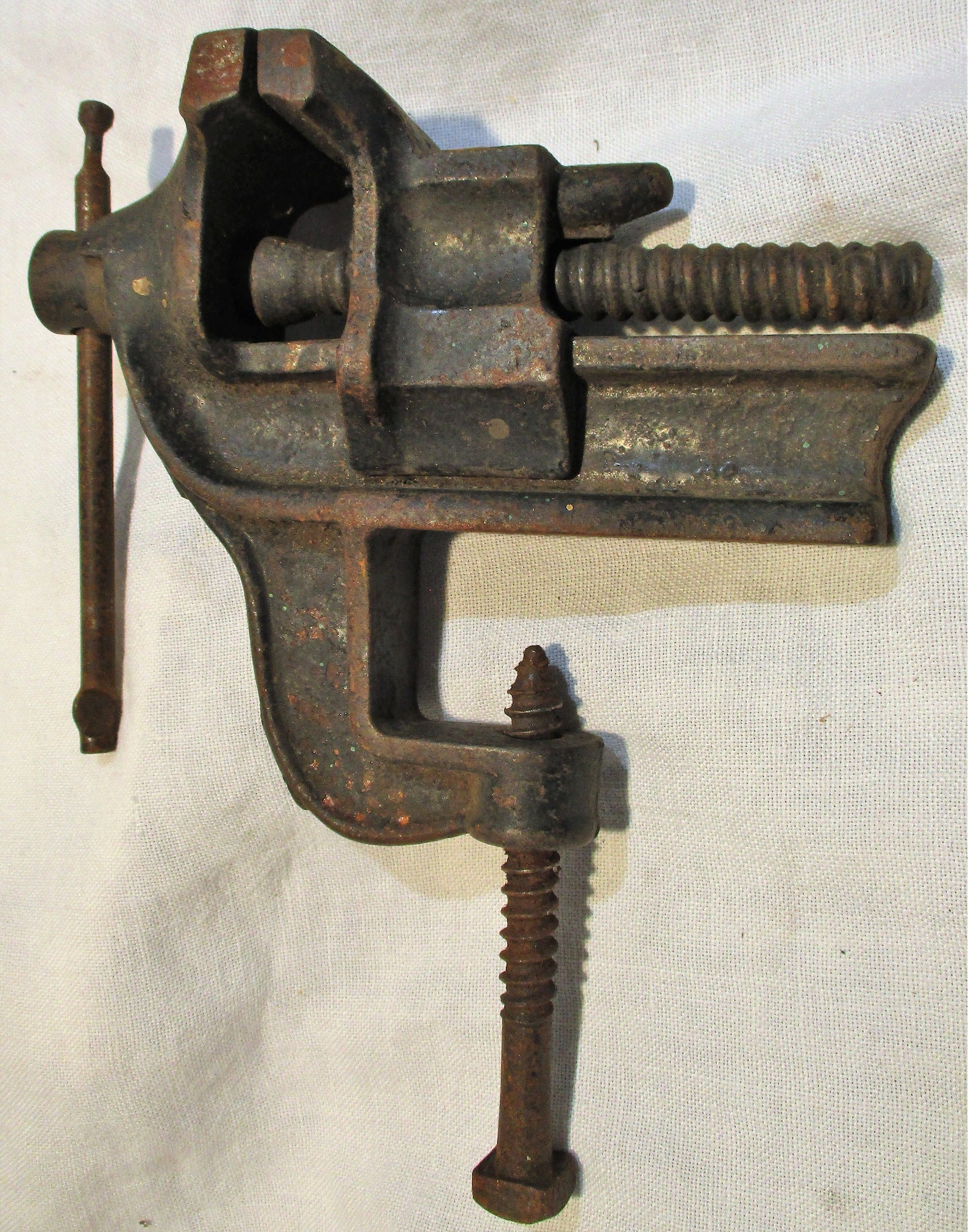 Jeweler's Vise Workshop Vise Antique Vise Bench Vise - Etsy
