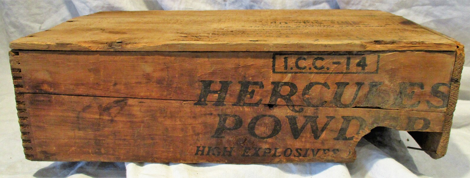 Dynamite or Powder Box Antique Box Old Wood Mining Crate - Etsy