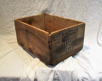 Antique Dynamite Box - Etsy