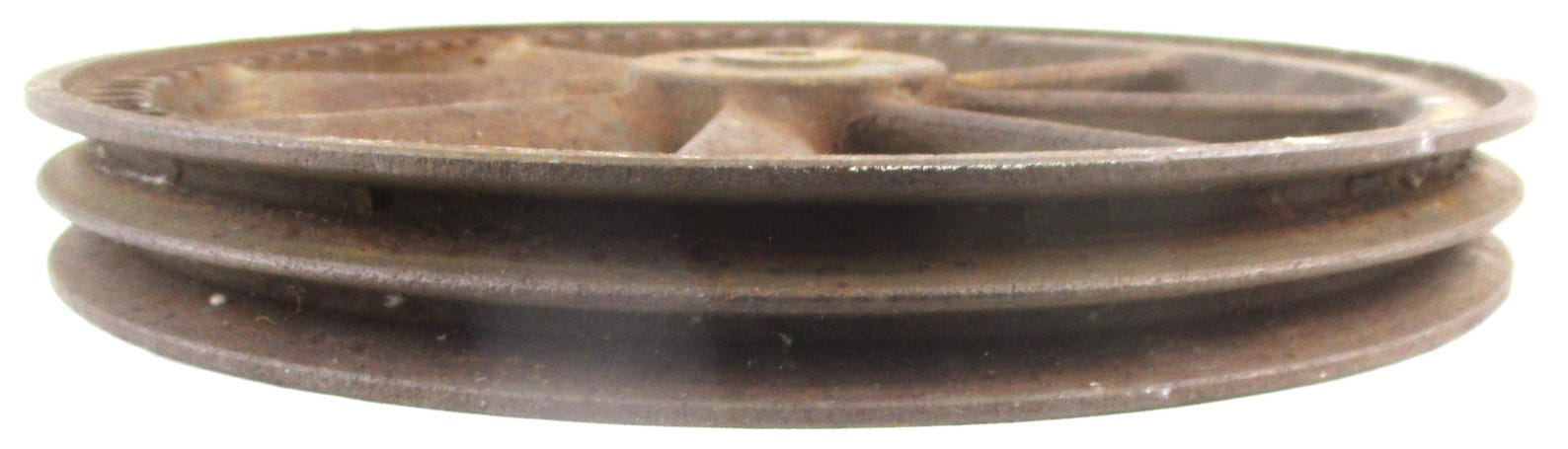 Industrial Flywheel: 15" Heavy Factory Pulley Wheel, Salvage Decor - Etsy