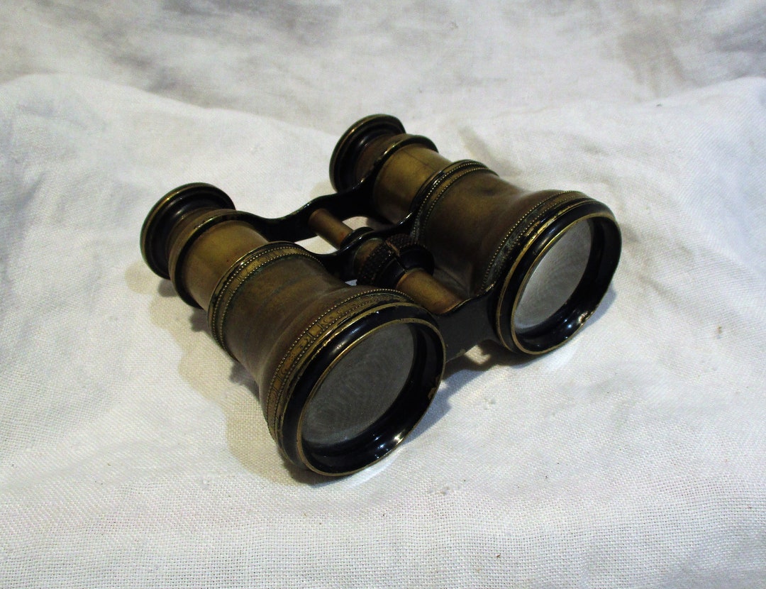 Binoculars, Opera Glasses, Antique Unmarked Binoculars, Vintage Optical ...