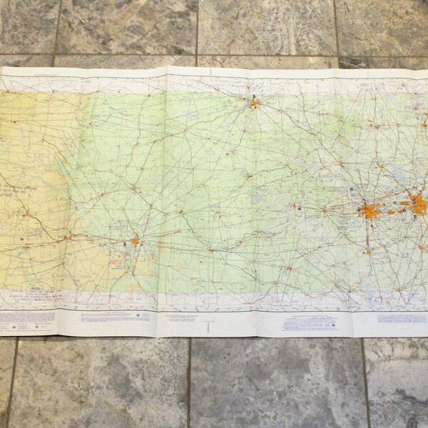 Dallas Flight Chart - Etsy