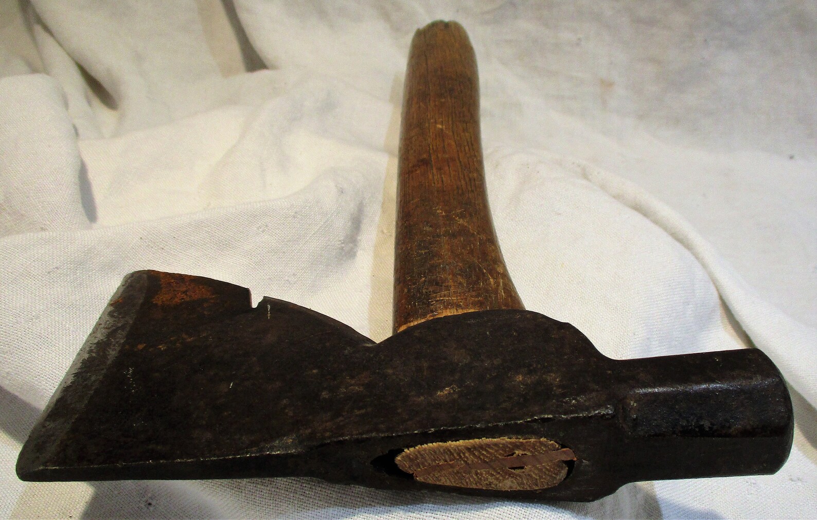 Hatchet or Ax, Hand Made and Hand Forged Antique Axe, Early Stanley ...