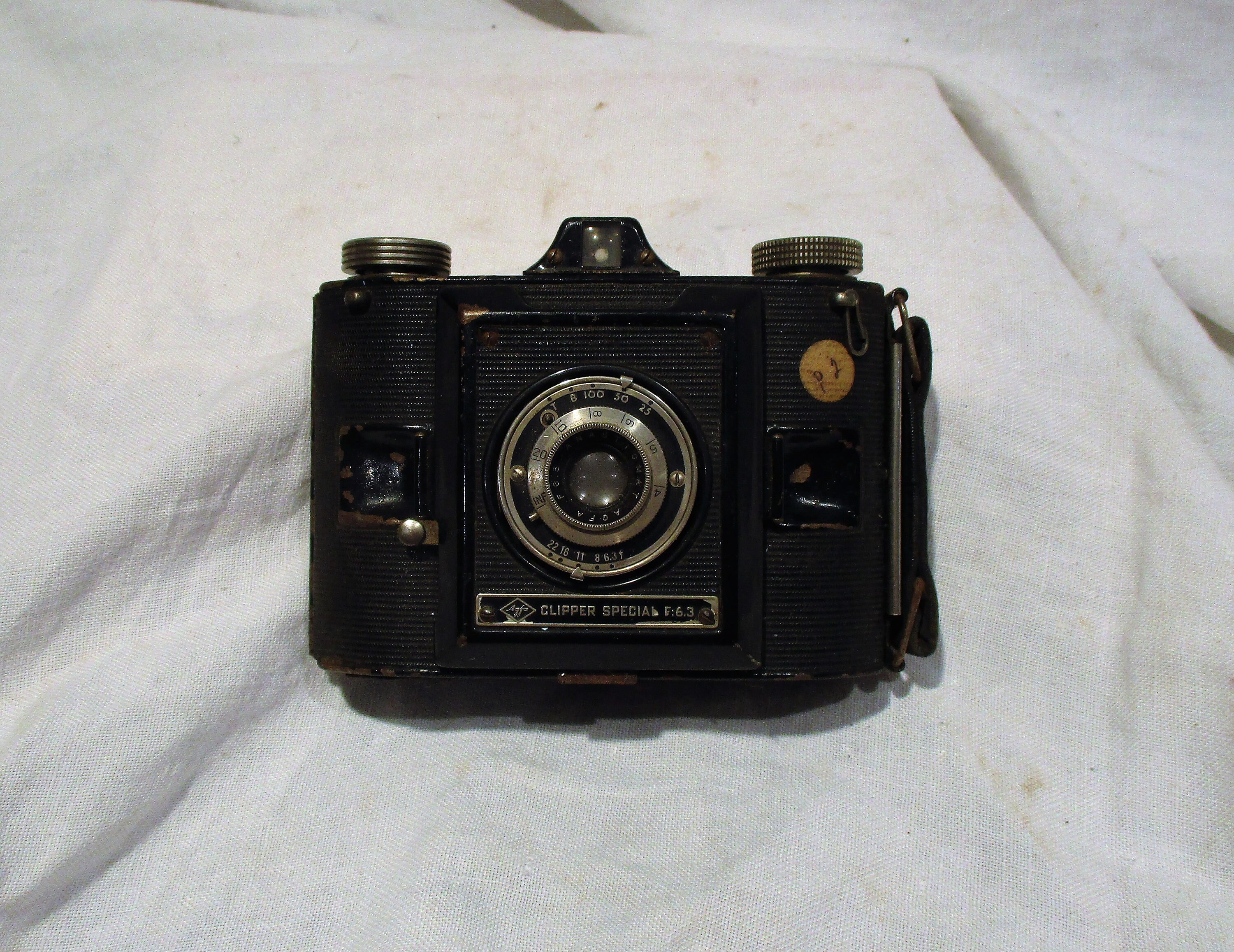 AGFA Clipper Camera, 1940s, Photography History Salvage, Old Camera - Etsy