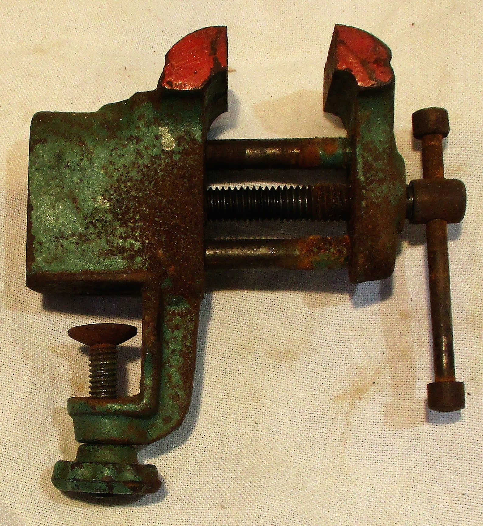 Old Anvil Vise Jeweler's Premier Anvil Compact Jewelry - Etsy