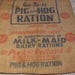 Burlap Sack, Go-tu-it Pig and Hog Ration Sack, Vintage Farm and Barn ...
