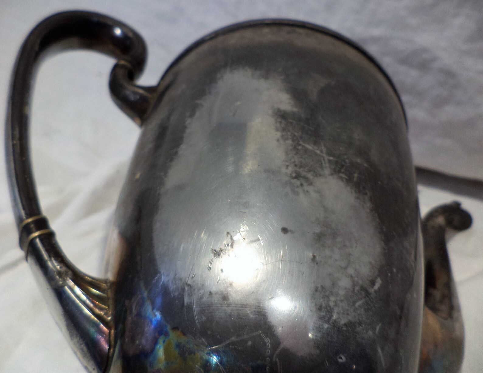 Pitcher Antique Art Deco Silver Plate Vintage Knickerbocker | Etsy