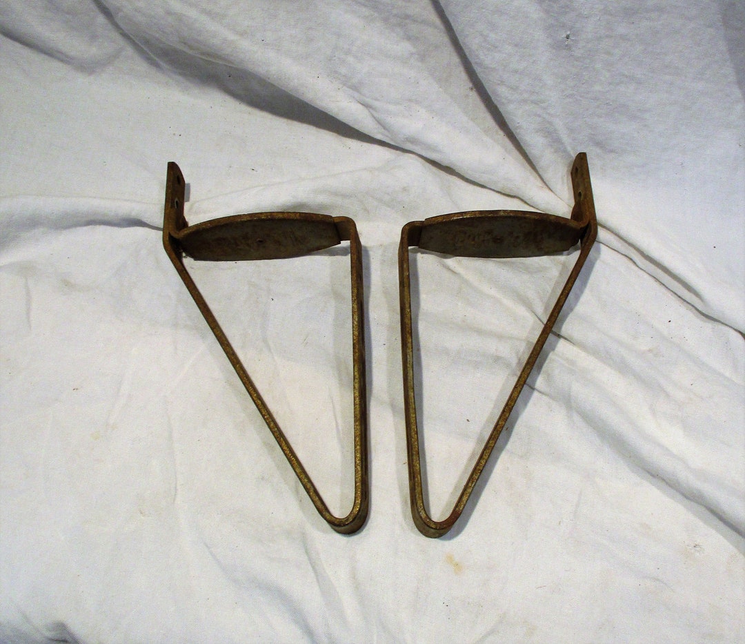 Shelf Brackets, Darwin Bracket Steps, Ladder Brackets, Industrial Chic ...