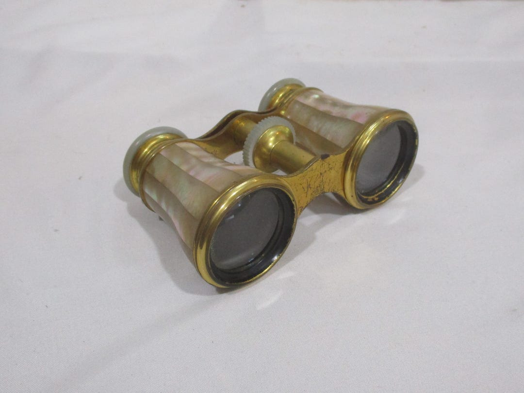 Antique Binoculars, Opera Glasses, Old Lemaire Fabricant Paris, Mother ...