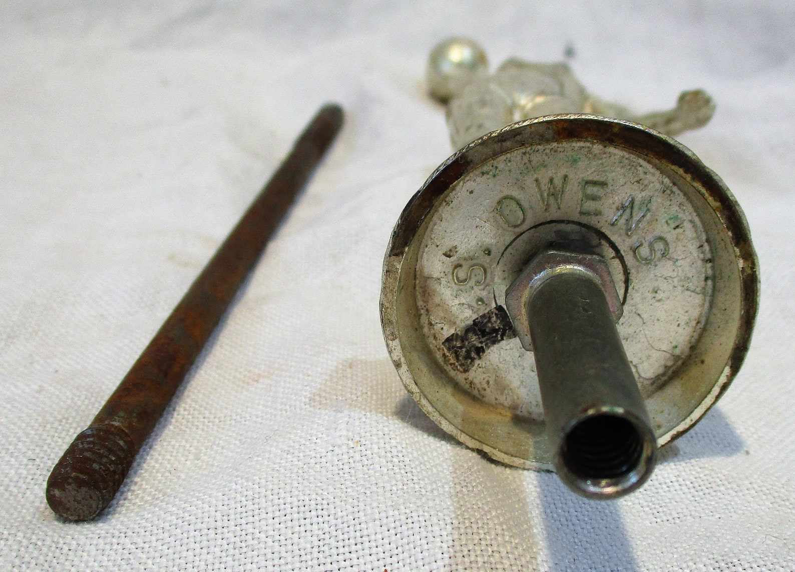 Trophy Topper Women's Basketball Antique Solid Metal Old - Etsy