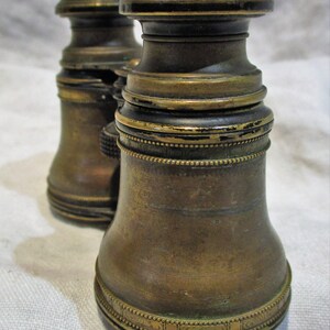 Binoculars, Opera Glasses, Antique Unmarked Binoculars, Vintage Optical ...