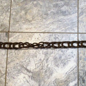 Hog Turner Chain and Two Handles Piglet Turner Large Forged - Etsy