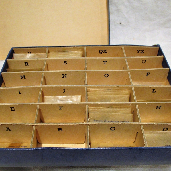 Box for Letters - Etsy