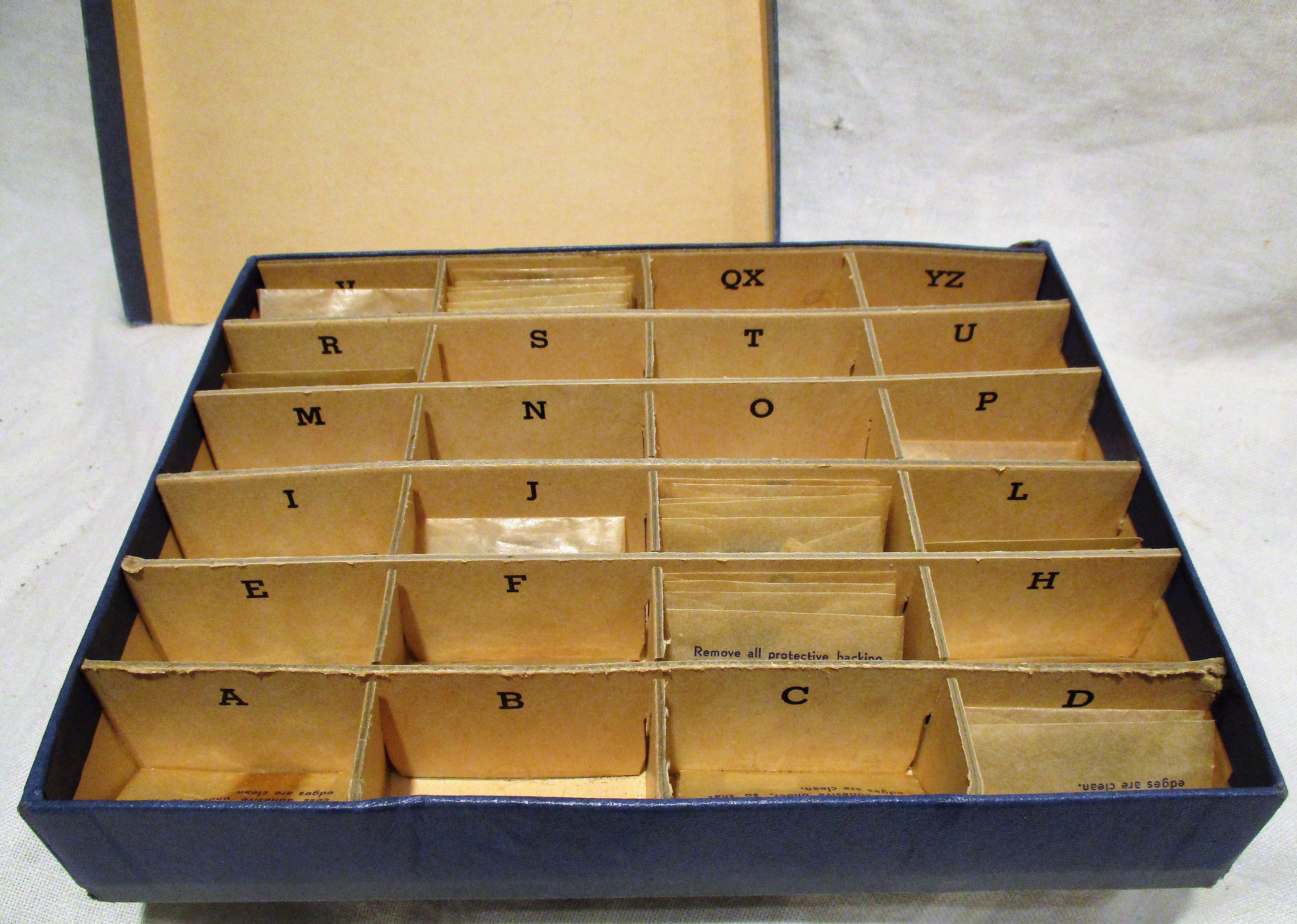 Boxed Letter O Small