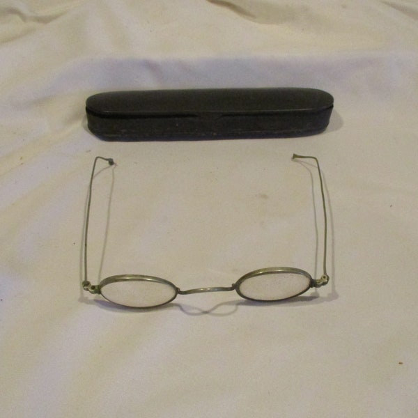 Antique Glasses Case - Etsy