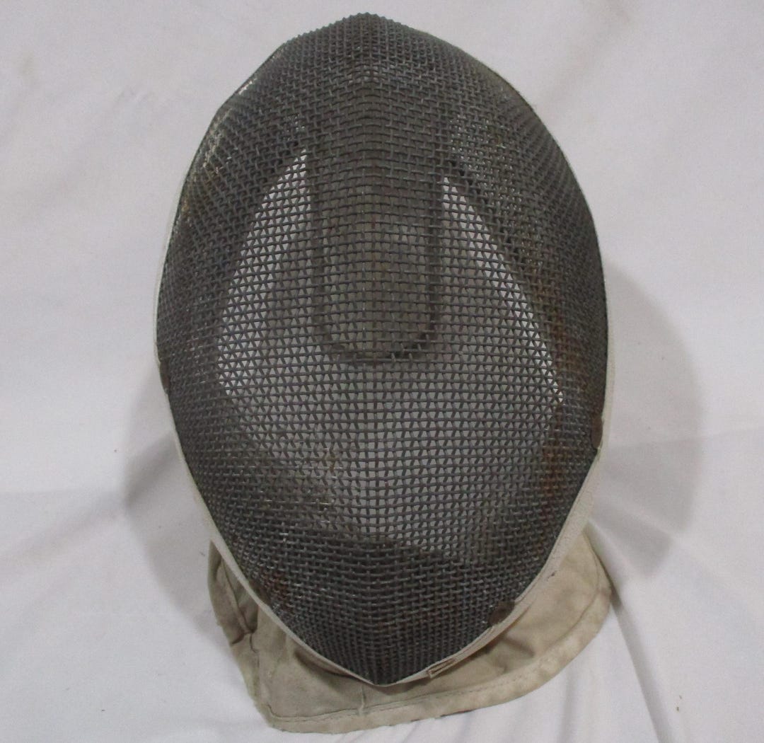 Vintage Santelli Fencing Mask: American-made Competition Gear - Etsy