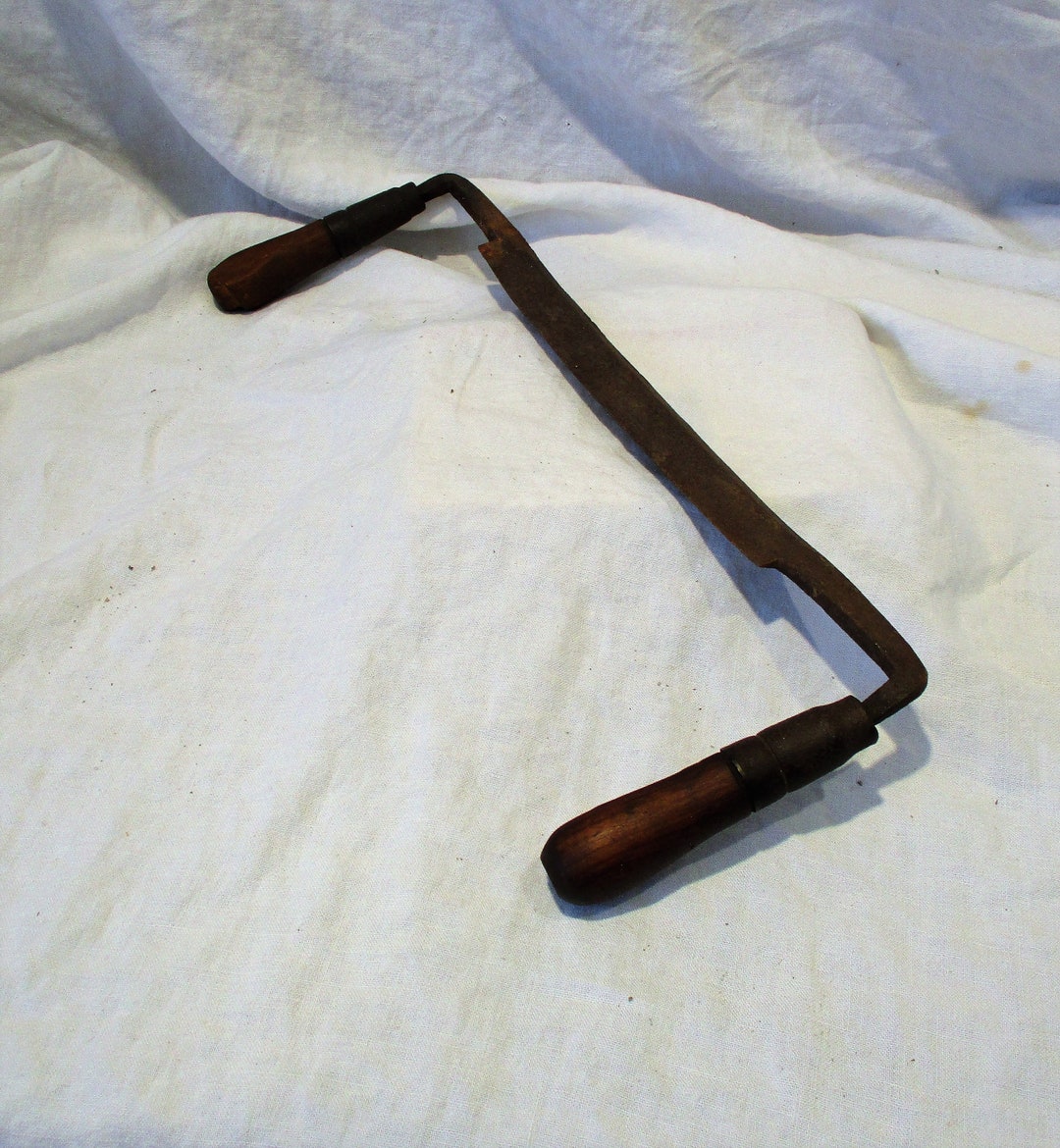 Draw Knife, Old Woodworking Tool, Antique Hand Forged Carpentry History ...