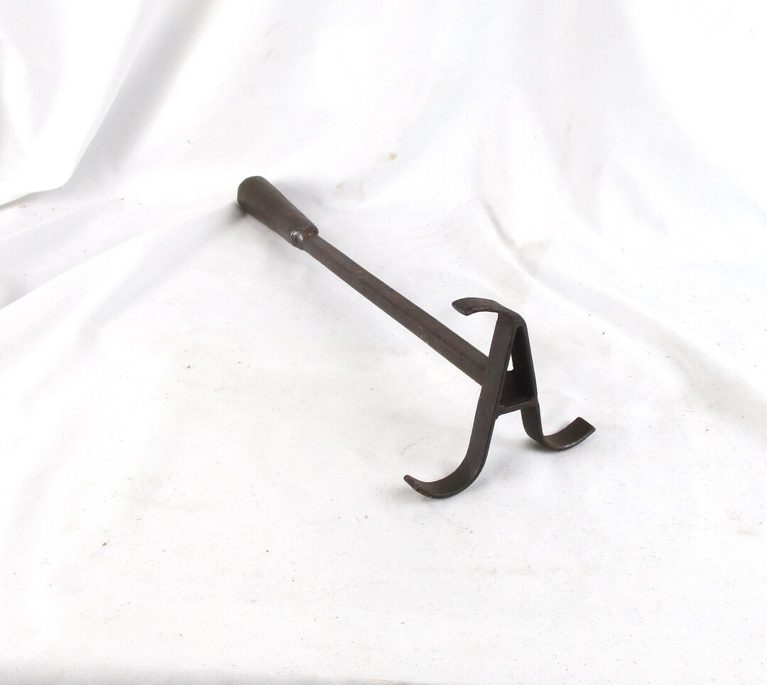 Branding Iron, Antique Western Ranch Tool, American Wild West History ...