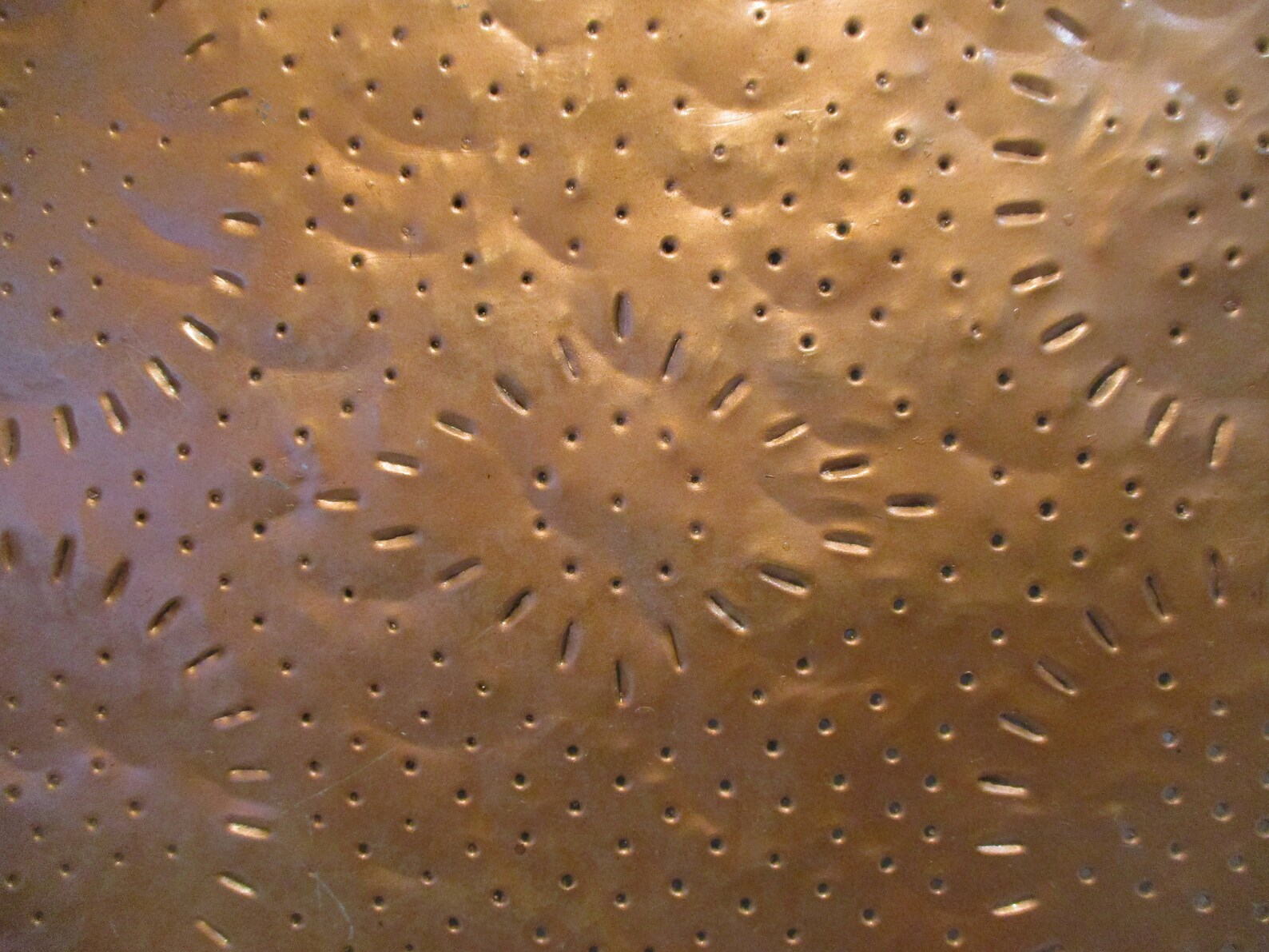 Punched Tin Antique Pie Safe Panel Perforated Tin Folk Art | Etsy