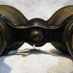 Binoculars, Opera Glasses, Antique Unmarked Binoculars, Vintage Optical ...