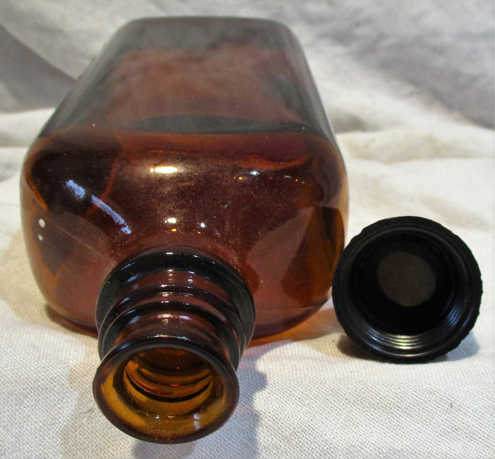 Vintage Eli Lilly Brown Glass Apothecary Bottle: Elixir No. 240 - Etsy
