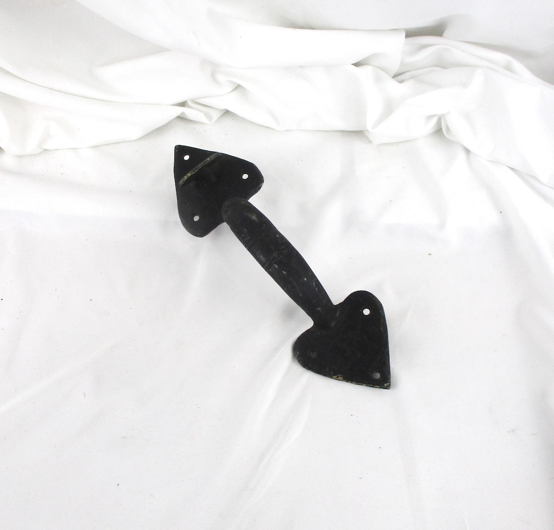 Baroque or Gothic Door Handle, Early 1900s Architectural Salvage Old ...