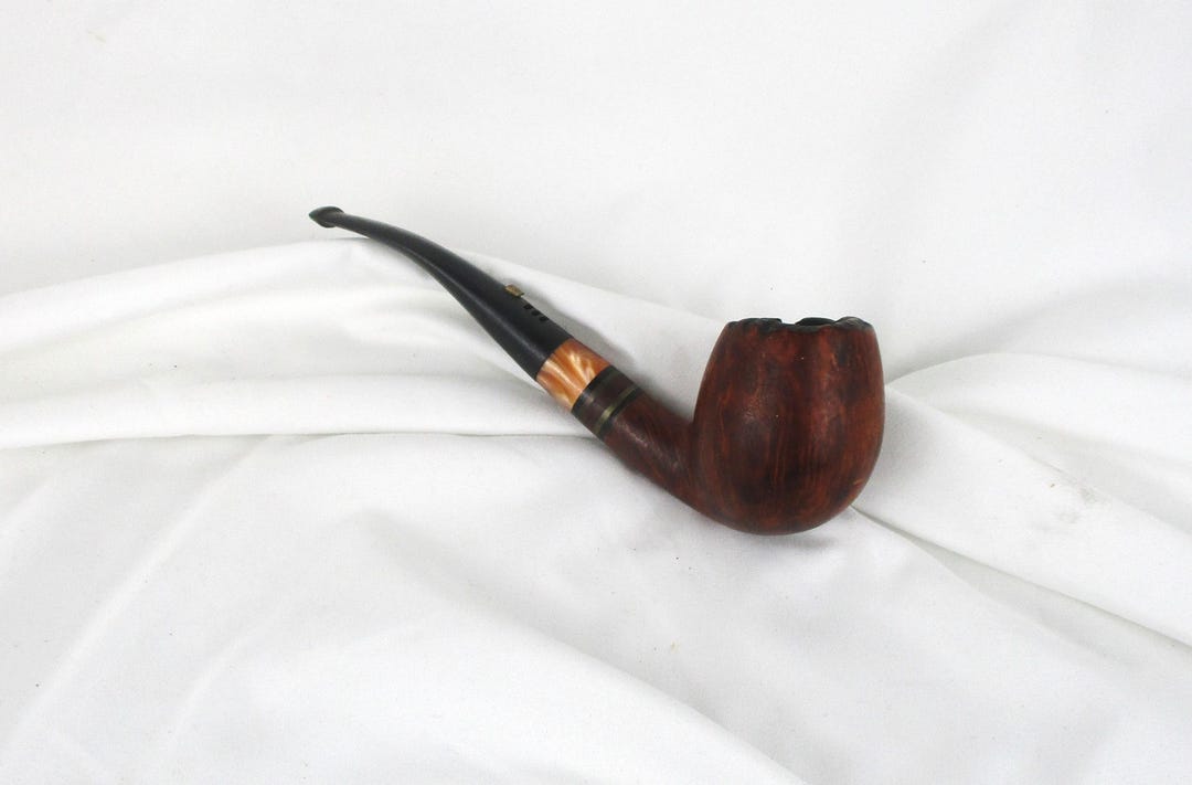 Pipe, Old Smoking Pipe, Vintage Pipe Tobacco Pipe, Imported Briar Used ...