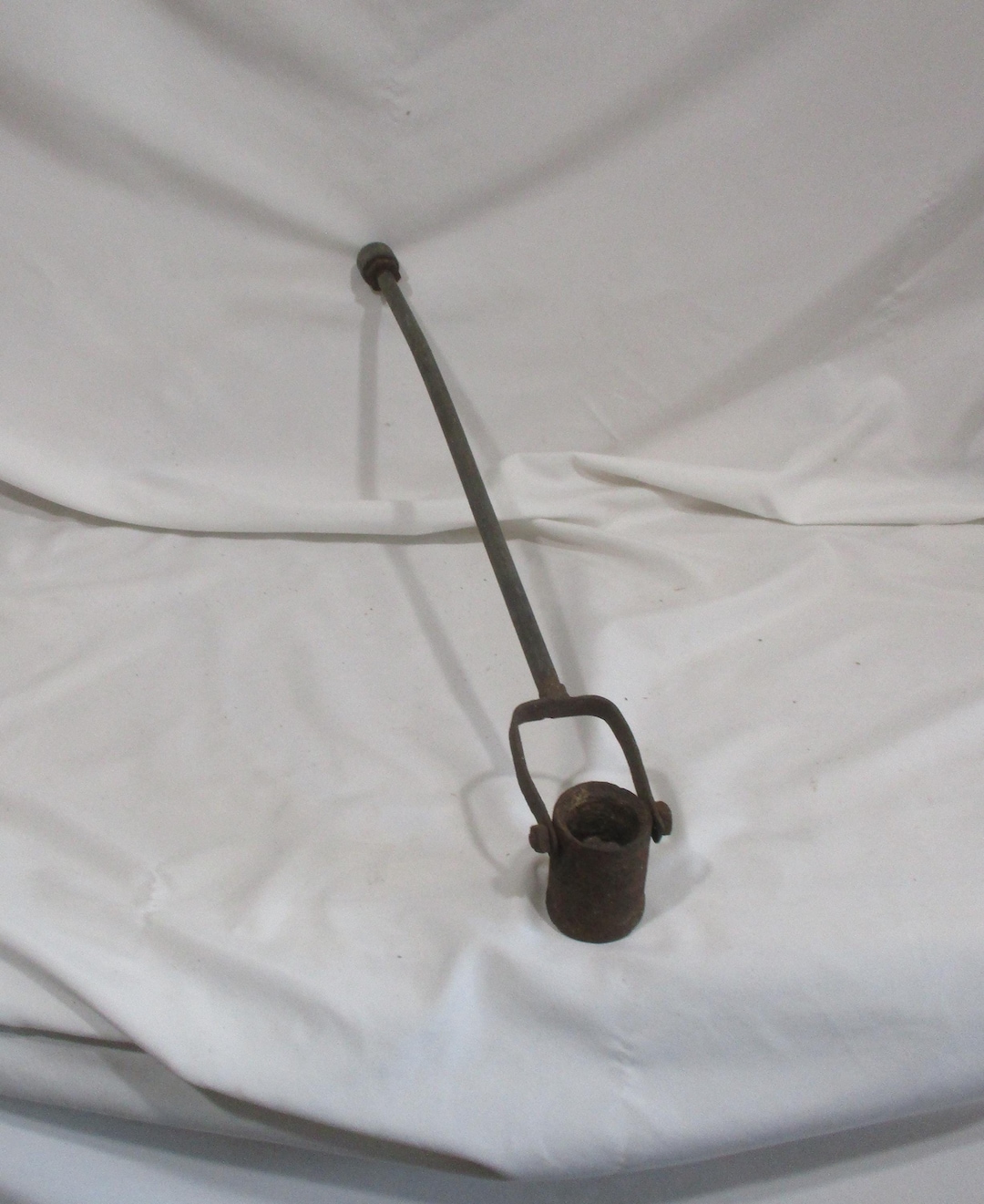 Antique Metal Forge Crucible: Hand-forged Blacksmith Smelting Tool - Etsy