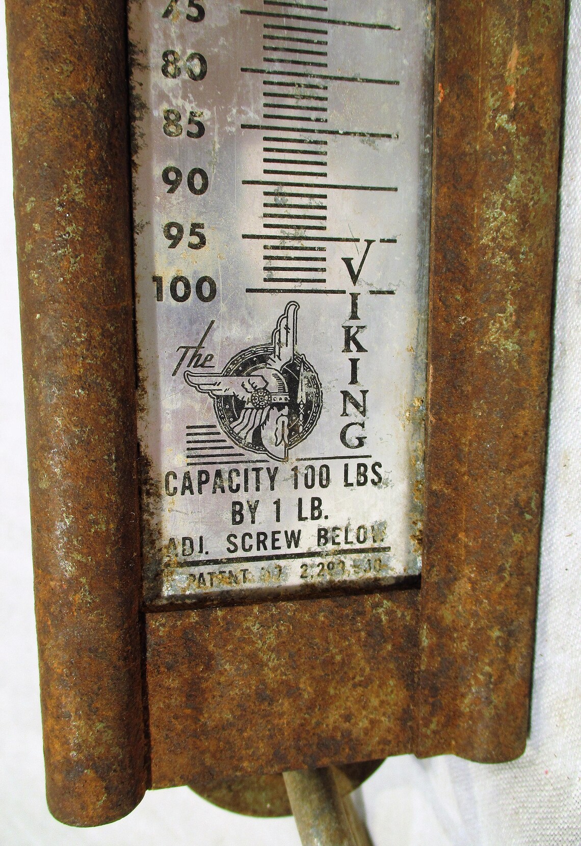 Hanson Viking Scale Hanging Scale Vintage 100 Pound Scale - Etsy