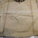 Canvas Sack, Bemis Seamless, Vintage Feed Bag, Old Country Textile - Etsy