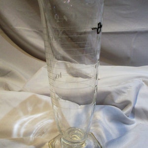 Laboratory Beaker, Vintage Etched Lab Flask, Old Apothecary or ...