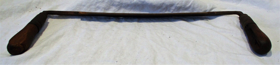 Draw Knife Old Woodworking Tool Antique Hand Forged - Etsy