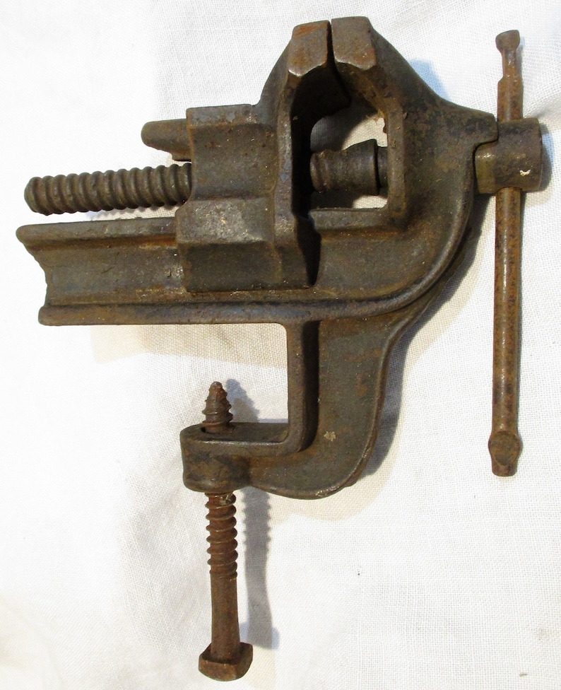 Jeweler's Vise Workshop Vise Antique Vise Bench Vise - Etsy