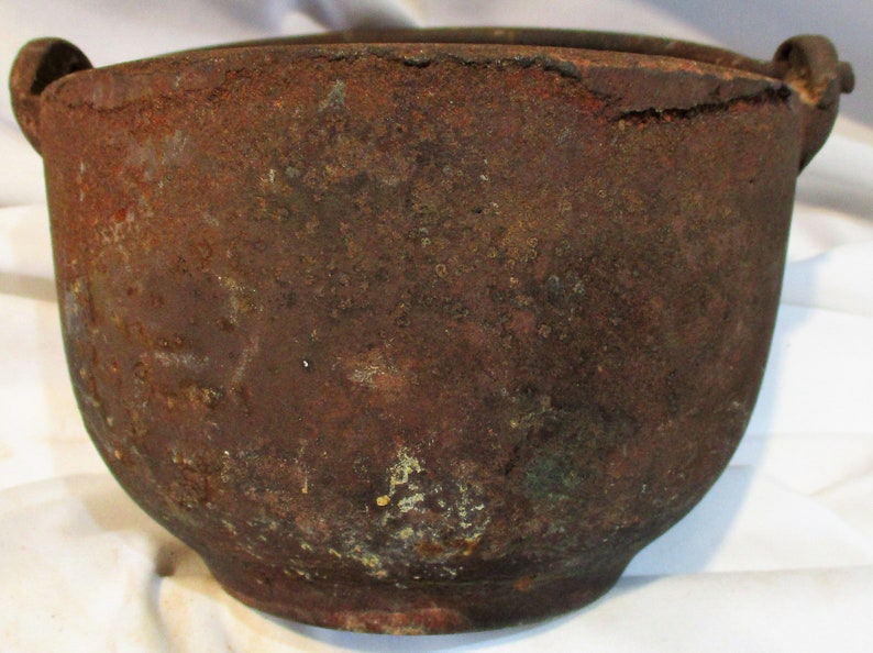 Foundry Crucible Smelting Pot Molten Metal Pot or Bucket - Etsy