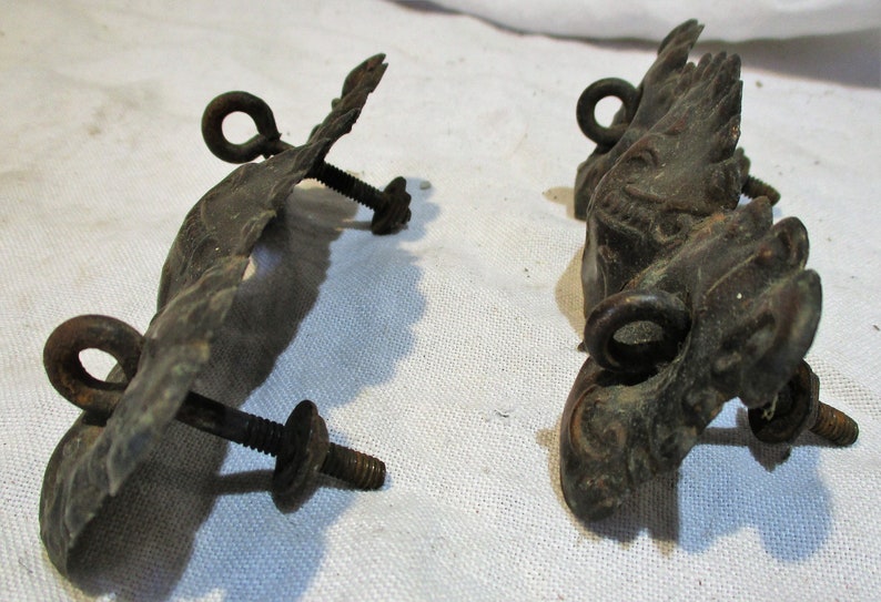 Drawer Pulls Set of 2 French Medieval Armor Breastplate | Etsy