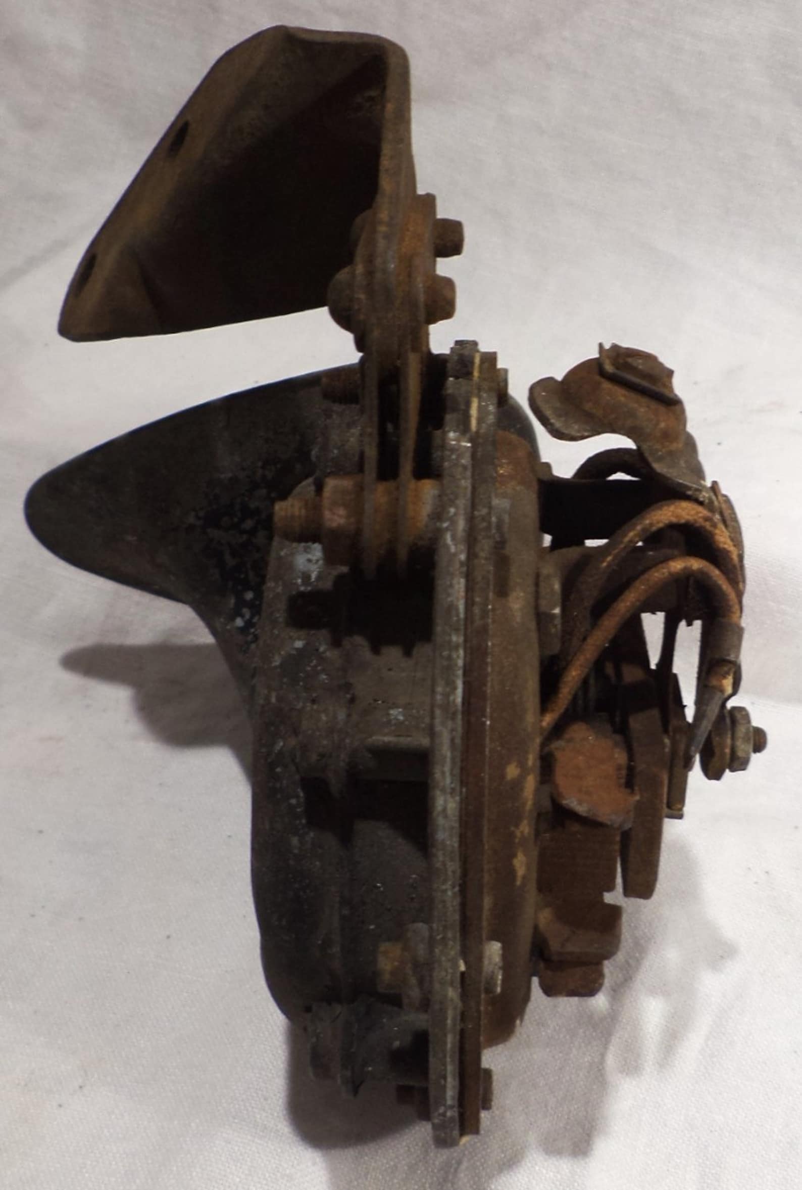 Antique Car Horn Salvage Ear Sculpture Factory and - Etsy