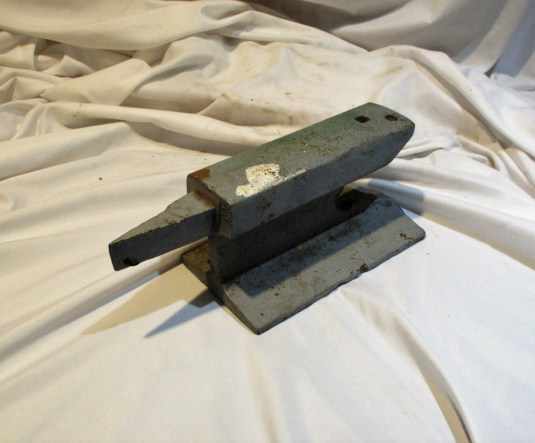 Large, Heavy Jeweler's Anvil, Vintage Tool and Instrument, Old Workshop ...