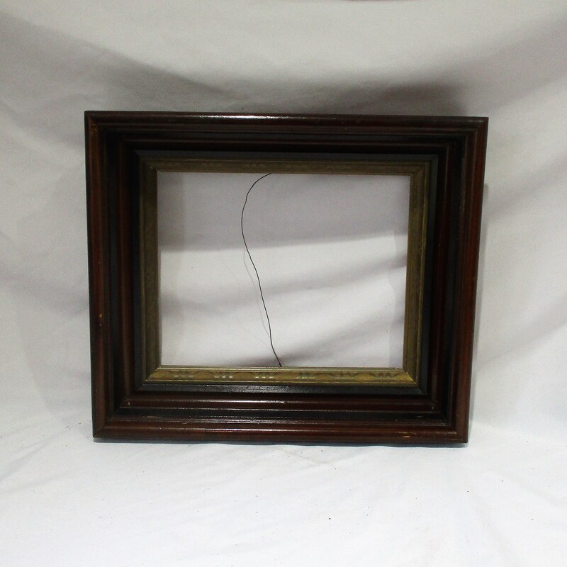 Vintage Antique Wood Picture Frame - Etsy